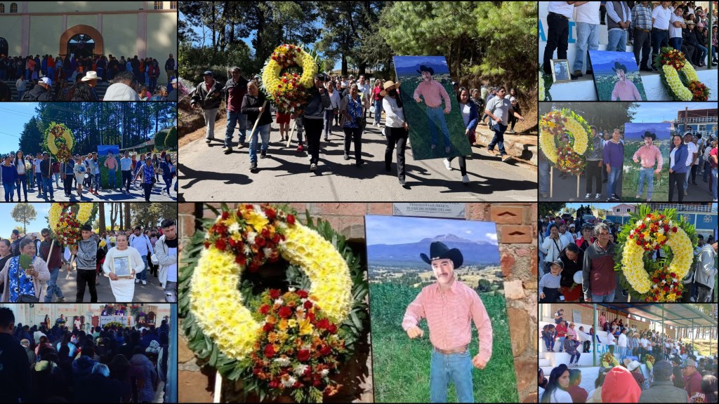 Rinden homenaje a los caídos en el enfrentamiento de Texcapilla